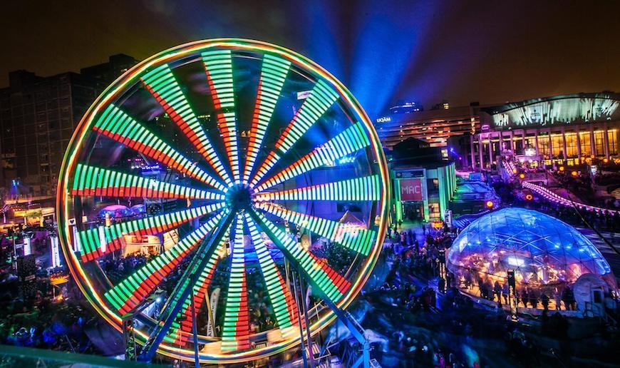 In February, Montreal comes alive - Accès International